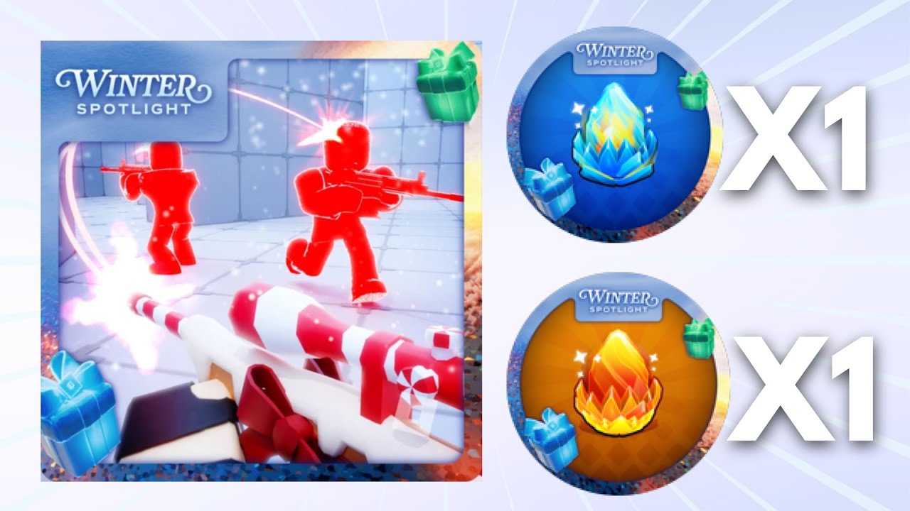 How to get winter spotlight normal and elite tokens in Rivals - YouTube