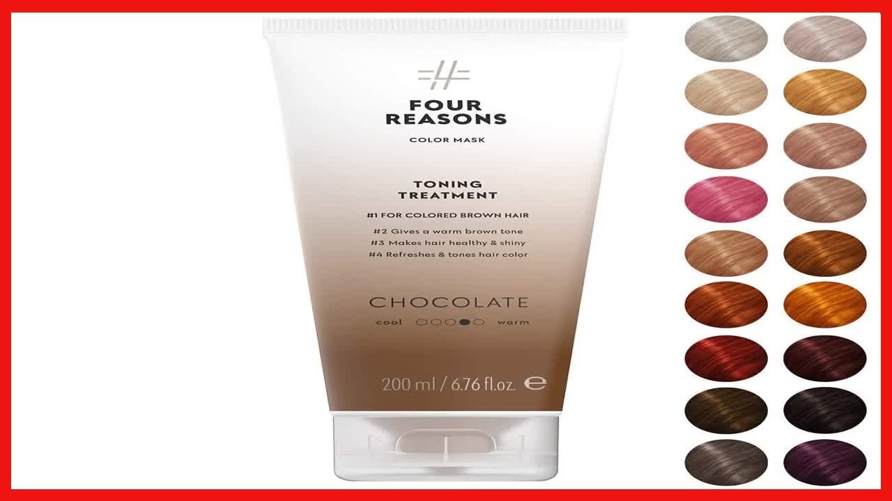 Four Reasons Color Mask - Chocolate - (19 Colors) Toning Treatment ...