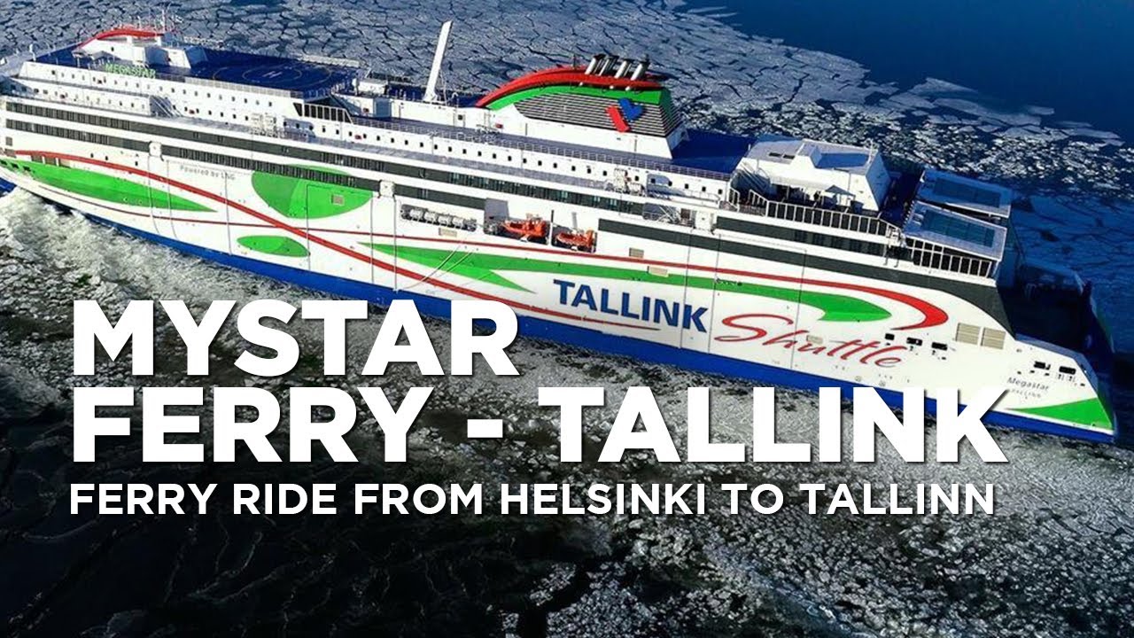 Ferry Ride from Helsinki To Tallinn - Inside Tallink Mystar Ferry ...