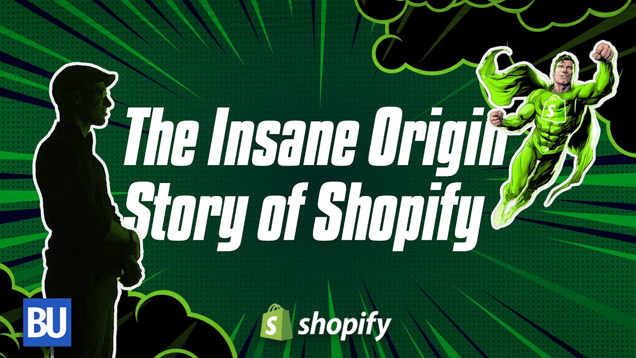 The Insane Origin Story of Shopify - YouTube