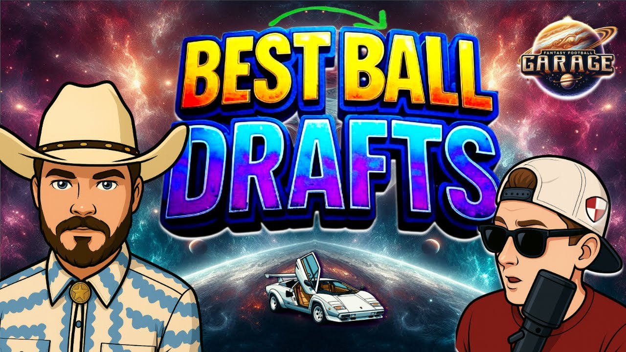 BEST BALL FANTASY FOOTBALL STRATEGY w/ EMO COWBOY - YouTube
