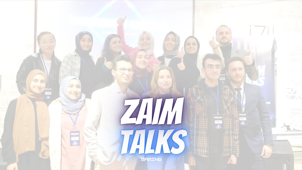 Zaim Talks "GAMING" VLOG || Başkanımızın Konuşması, Simülasyonlar, Keyifli Oturumlar ve daha ...