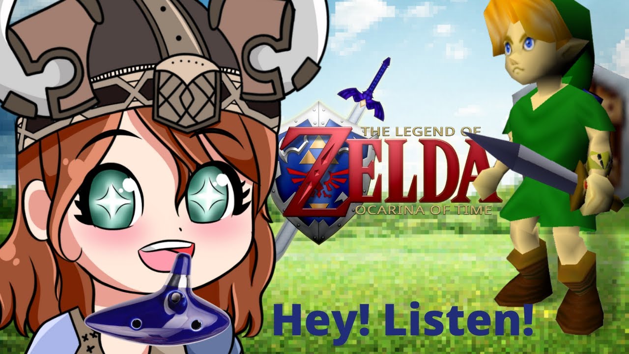 Hey Listen (GameCube) (Part 1) - LOZ Ocarina of Time - YouTube