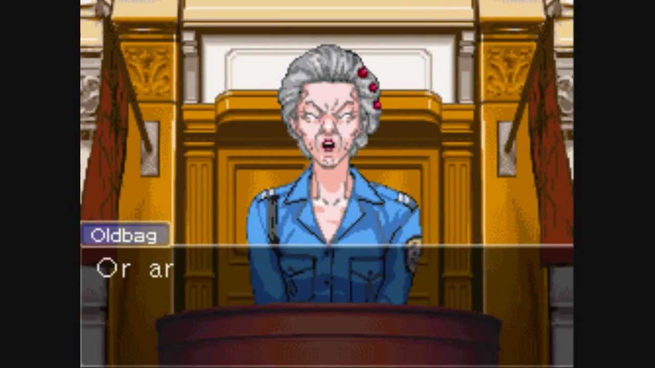 Phoenix Wright: Ace Attorney - Ep. 3, Part 5: Wendy Oldbag's Testimony ...