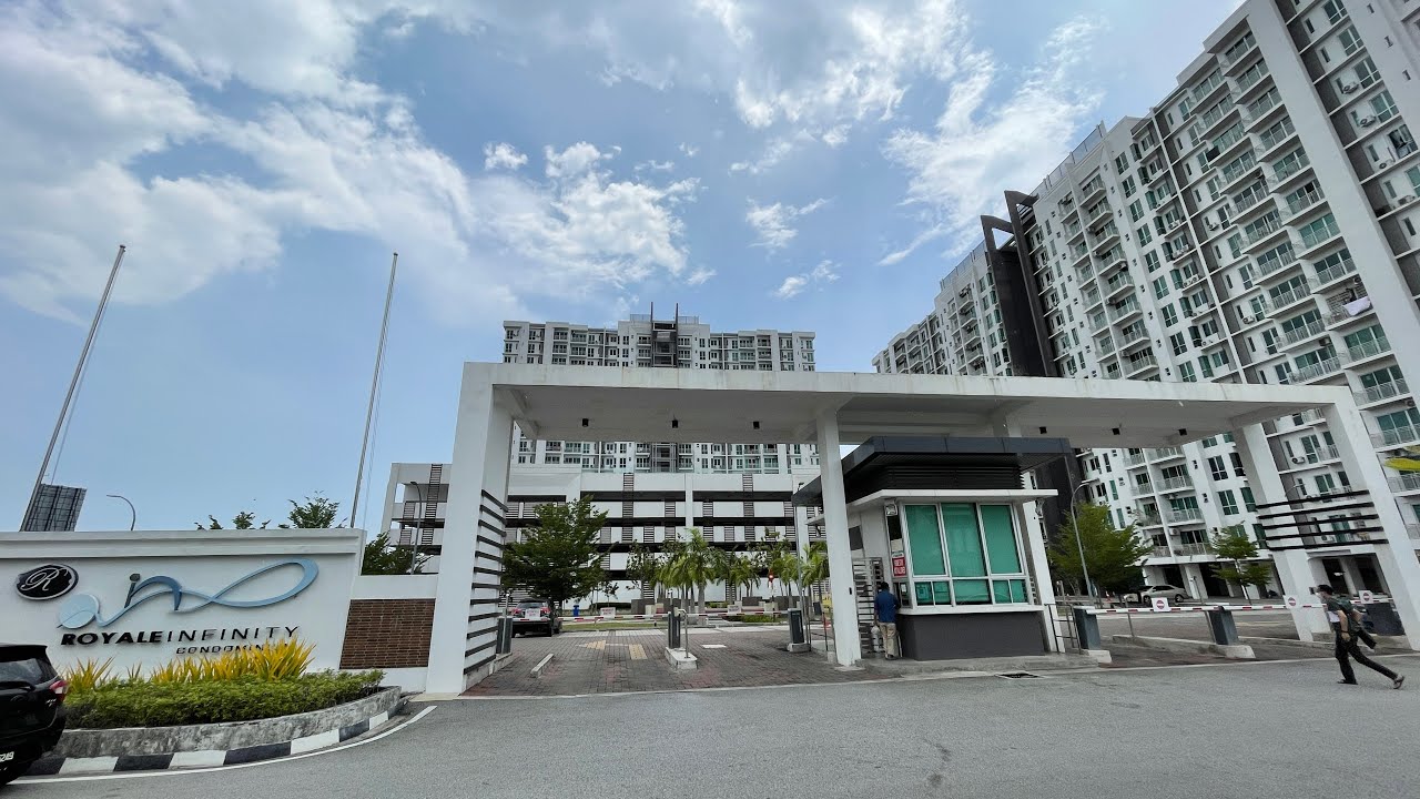 Royale Infinity Condo｜Simpang Ampat Penang｜Pool View Empty House for ...