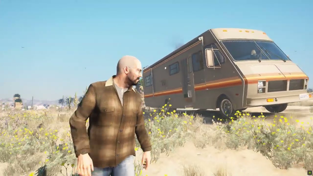 GTA V [ FIVEM ] [ ADDON ] BBCamper - Custom Breaking Bad RV by VooDoo ...