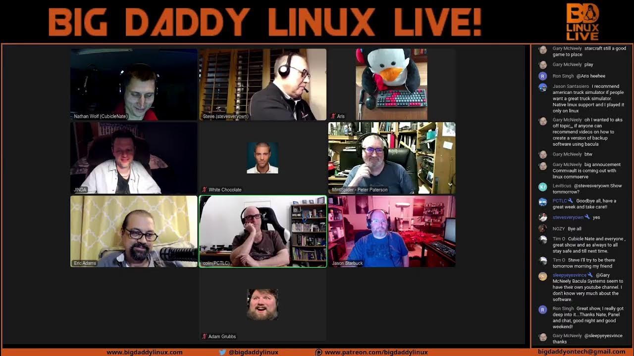 Big Daddy Linux Live! 04 Dec 2021, Deepin Linux - YouTube Music