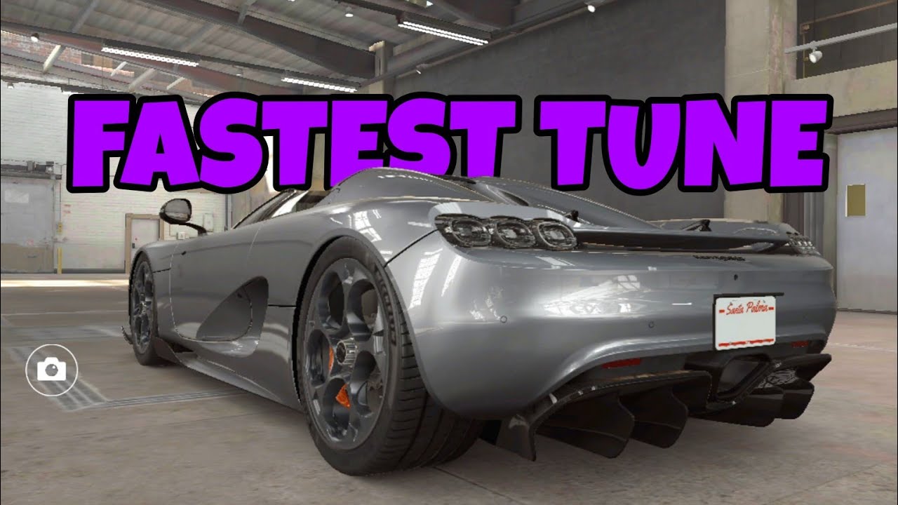 CSR2 Koenigsegg CC850 Fastest Tune & Shift Pattern - YouTube