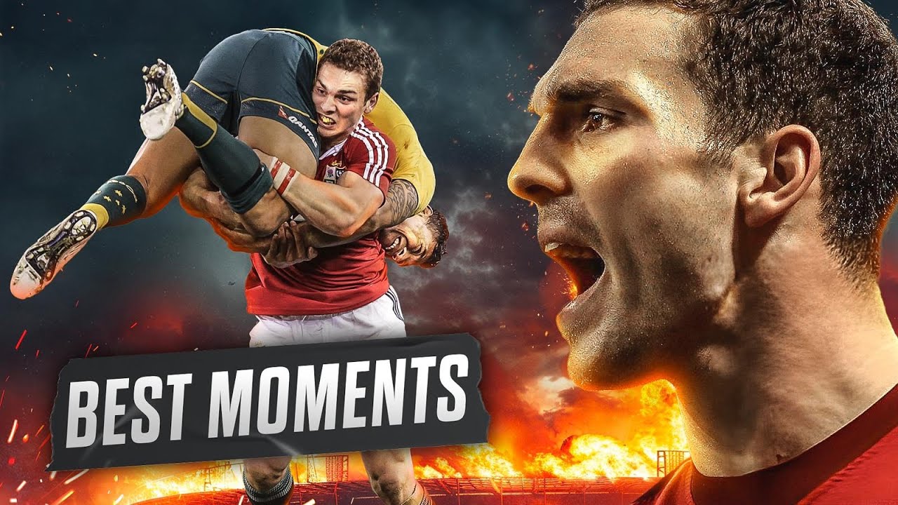 WALES' RUGBY GOAT?! | George North's International Highlights (2010 ...