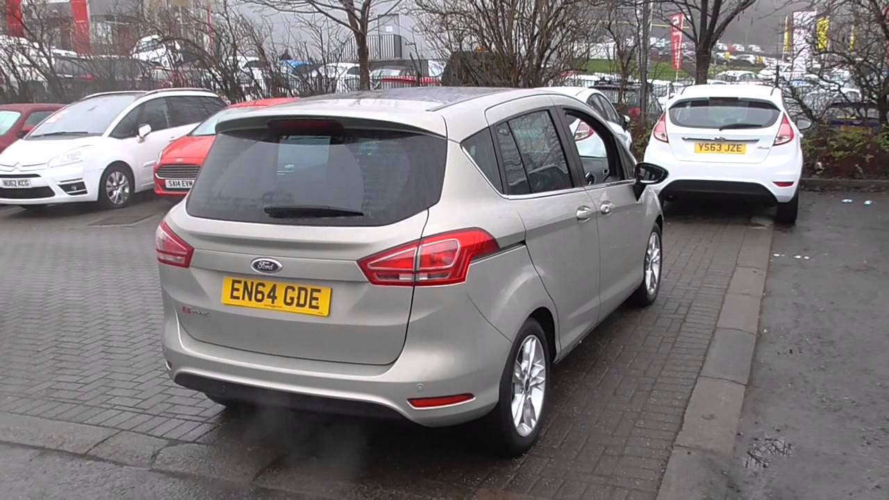 Ford B-Max 1.6 Titanium X 5dr Powershift U22567 - YouTube