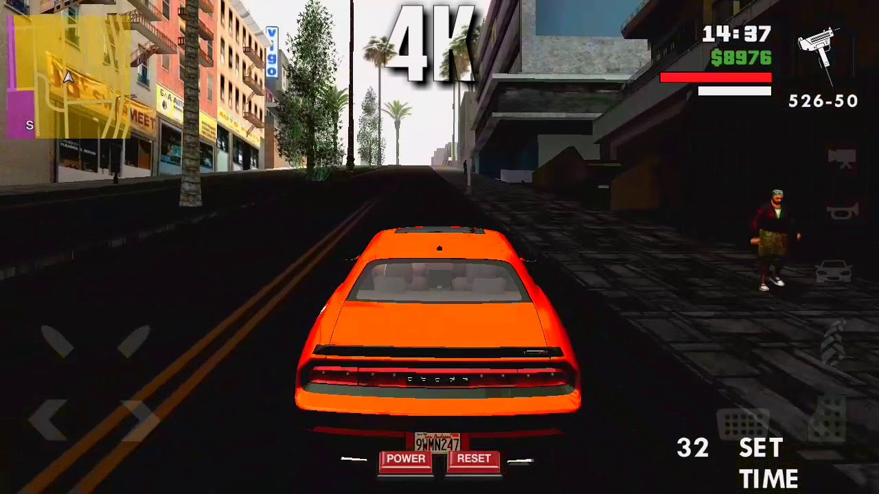 GTA SAN ANDREAS mod 4k parte 2 - YouTube