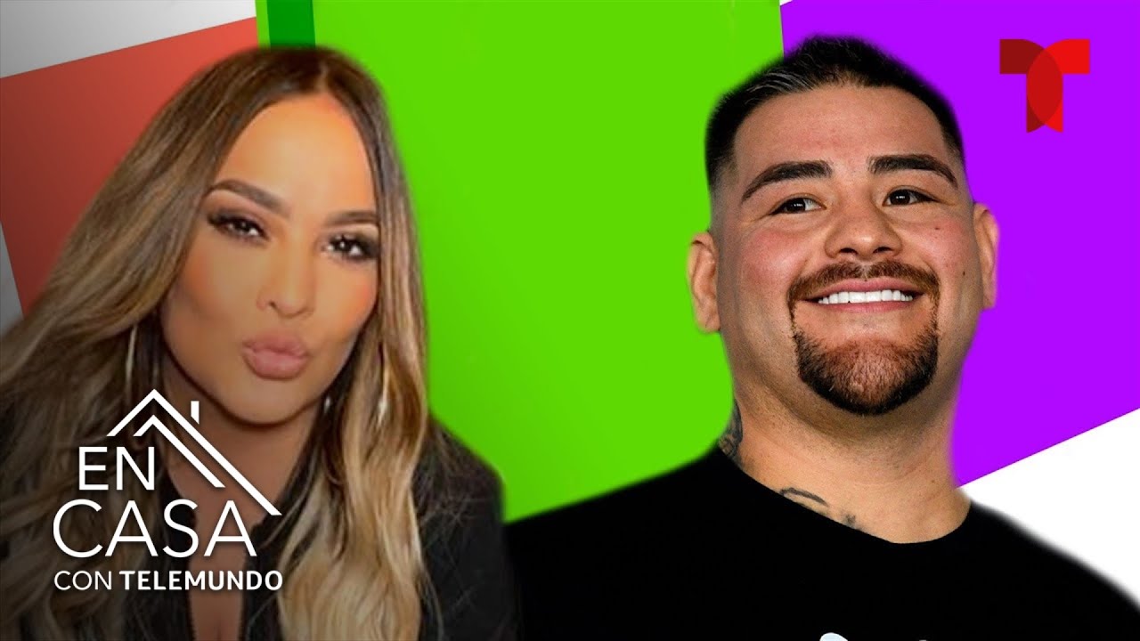 ¿Mayeli Alonso y Andy Ruiz juntos? Crecen rumores de romance | En Casa ...