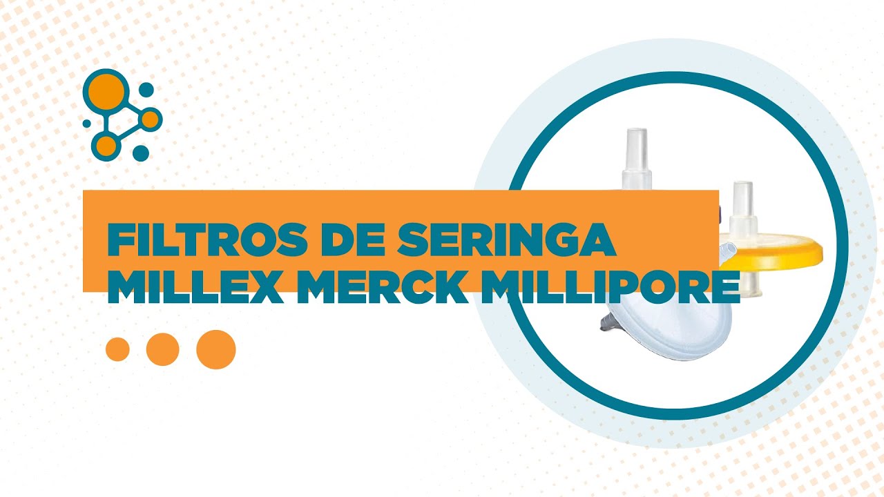 Merck | Filtros de Seringa Millex - YouTube