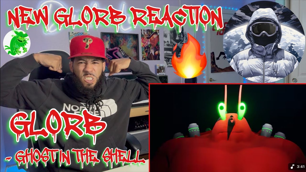 GLORB'S BEST DROP YET! | Glorb - GHOST IN THE SHELL (Official Music ...