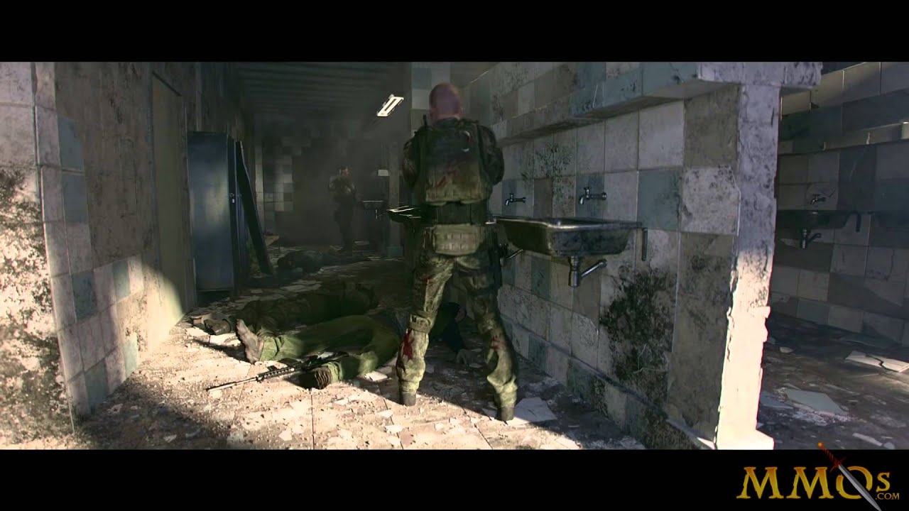 Escape From Tarkov Gameplay Alpha Walkthrough Part 1 1080p