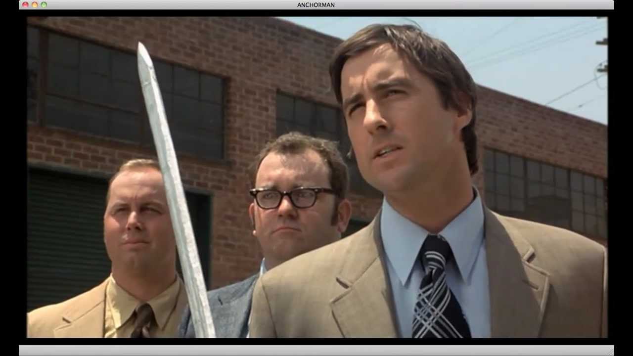 Anchorman Battle Scene - YouTube