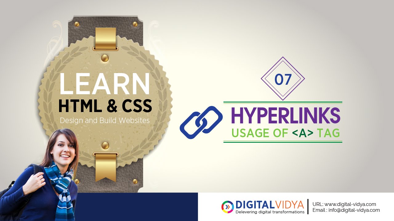 Telugu Tutorial Adding Hyperlinks In Websites Hyperlinks Telugu Tutorial Youtube