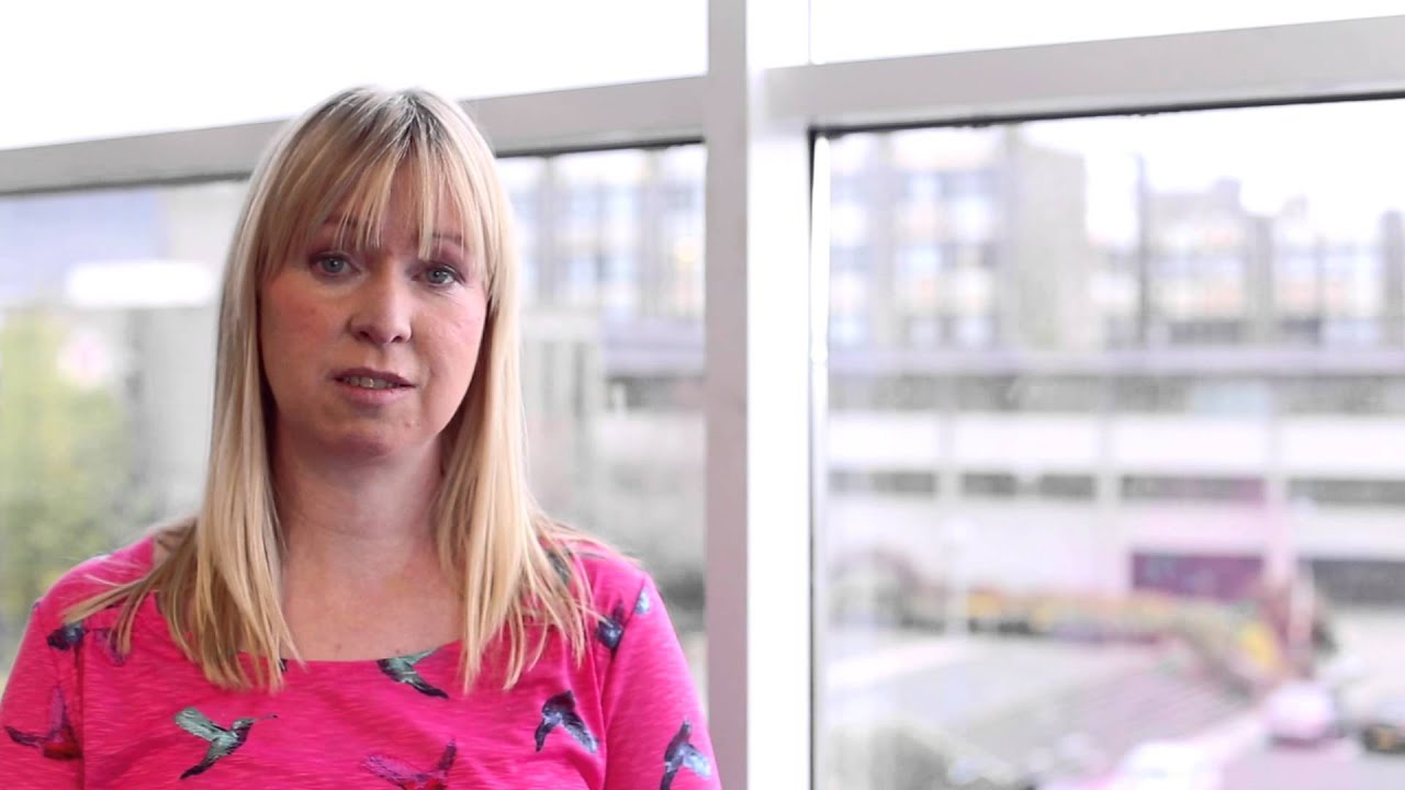 Student Profile : Cathy Robinson - BSc Hons Occupational Therapy - YouTube