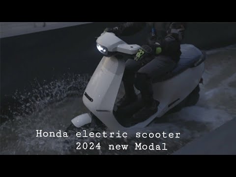Unveiling the Future of Electric Scooters | Honda SCE Electric Scooter ...
