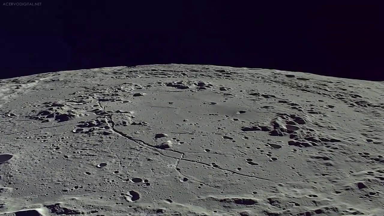 Lua - O satélite natural da Terra - YouTube