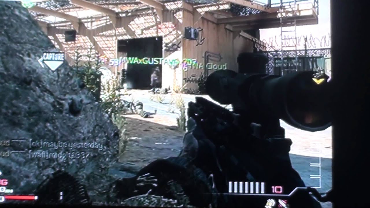 mw3 quick scoping montage - YouTube