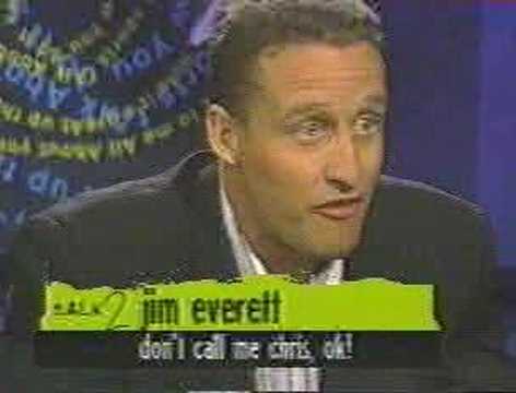 Jim "Chris" Everett fights Jim Rome - YouTube