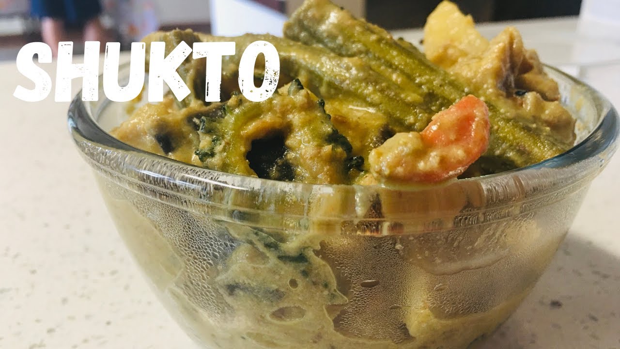 Traditional Shukto Recipe—Dudh Sukto Recipe | Authentic Bengali Food ...