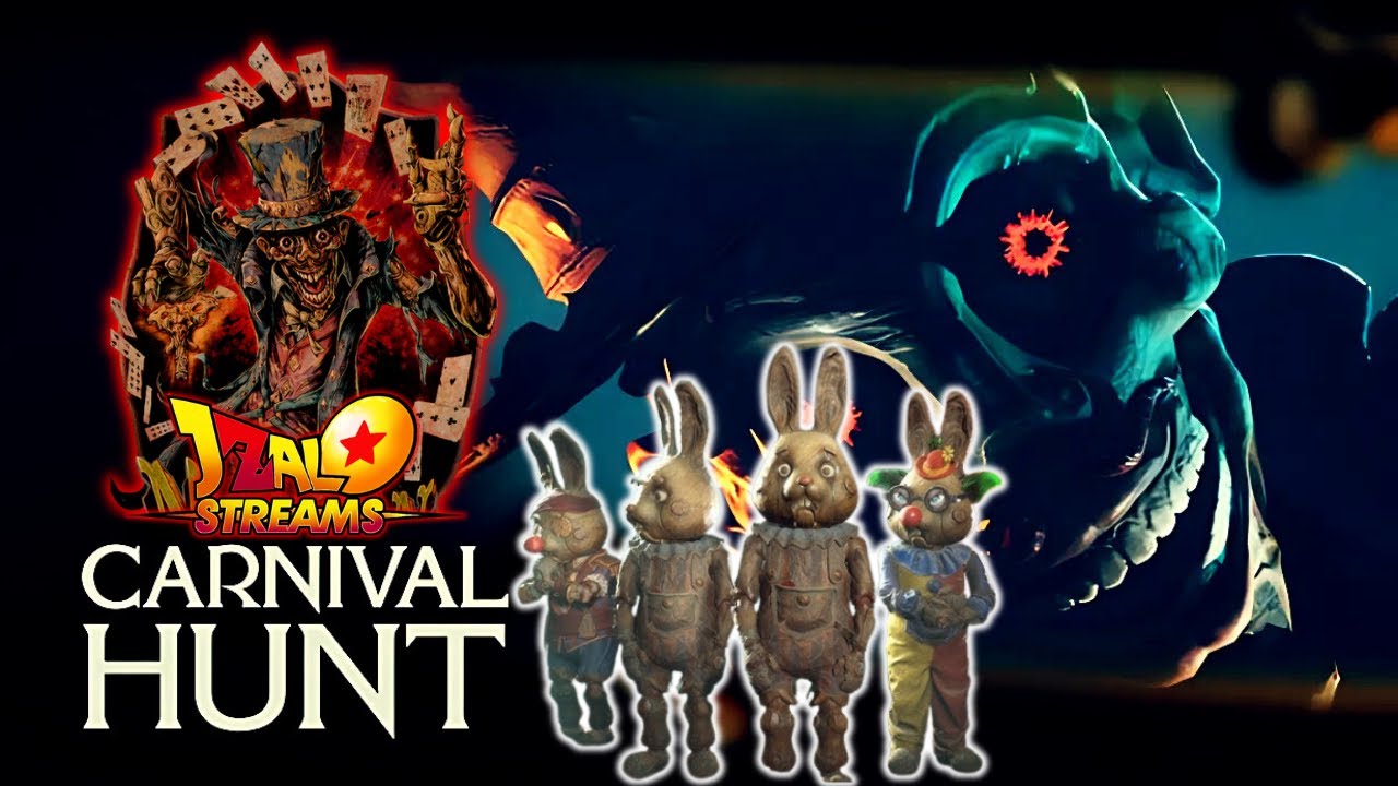 Carnival Hunt - New Update, Let's Try To Escape!🐇 (Bunnies) Ep.2 - YouTube