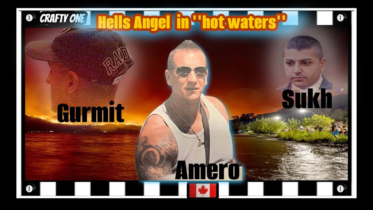 Hells Angel Larry Amero complains about HOT water + B.C wildfires ...