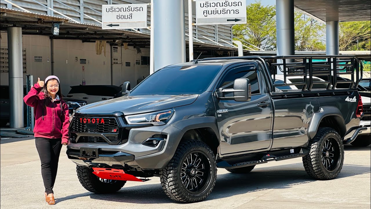 Revo B cab 2.8 entry 4*4 auto หัวเดี่ยวขับเคลื่อน4ล้อ เครื่อง2,800 ...