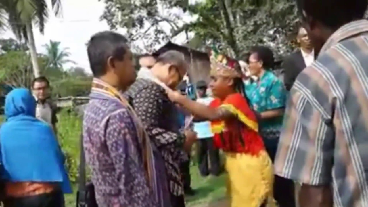TARIAN ADAT PAPUA - SUKU MOI - YouTube