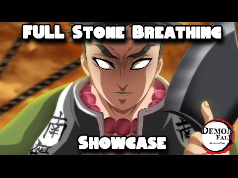 *NEW* STONE BREATHING SHOWCASE IN DEMONFALL UPDATE 4.0 - YouTube