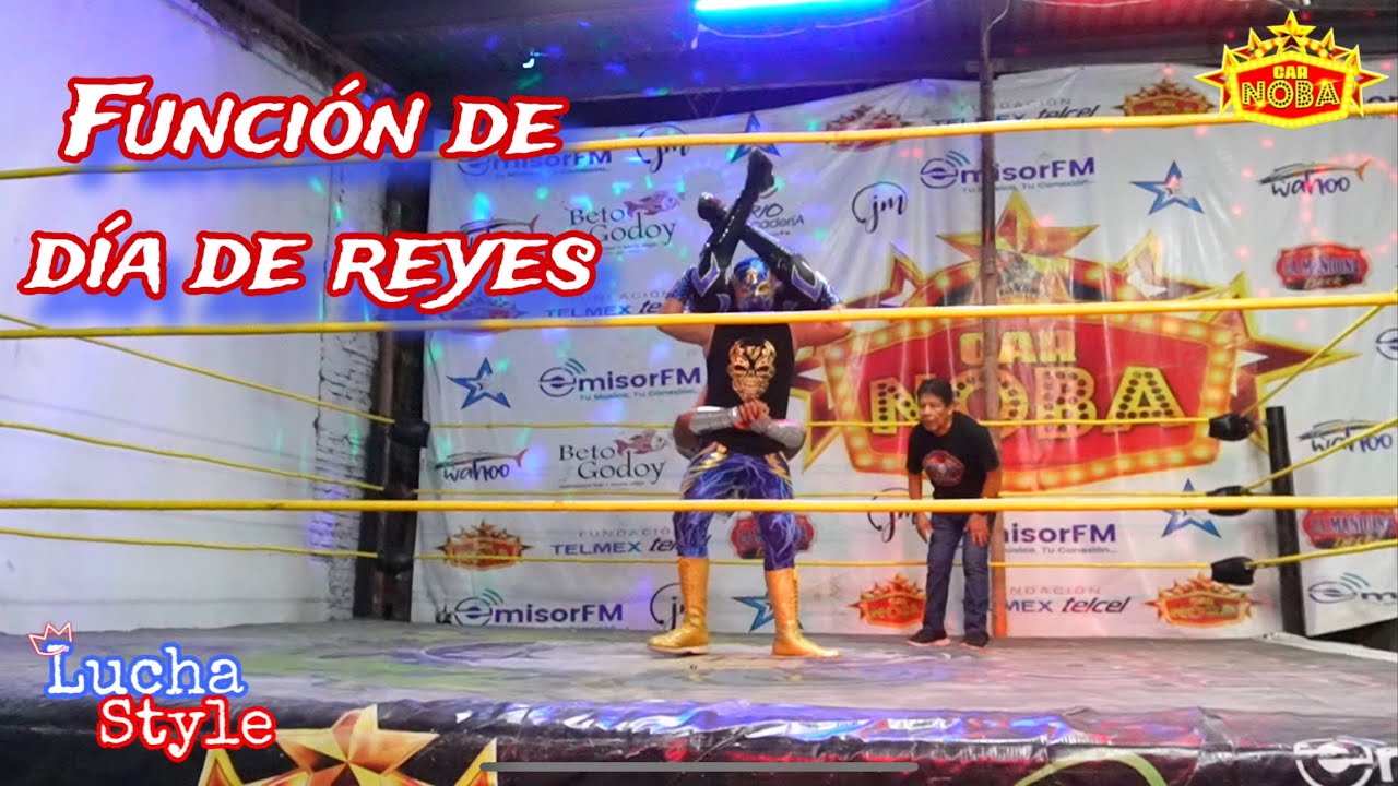 Función de día de reyes de Promociones NOBA - YouTube