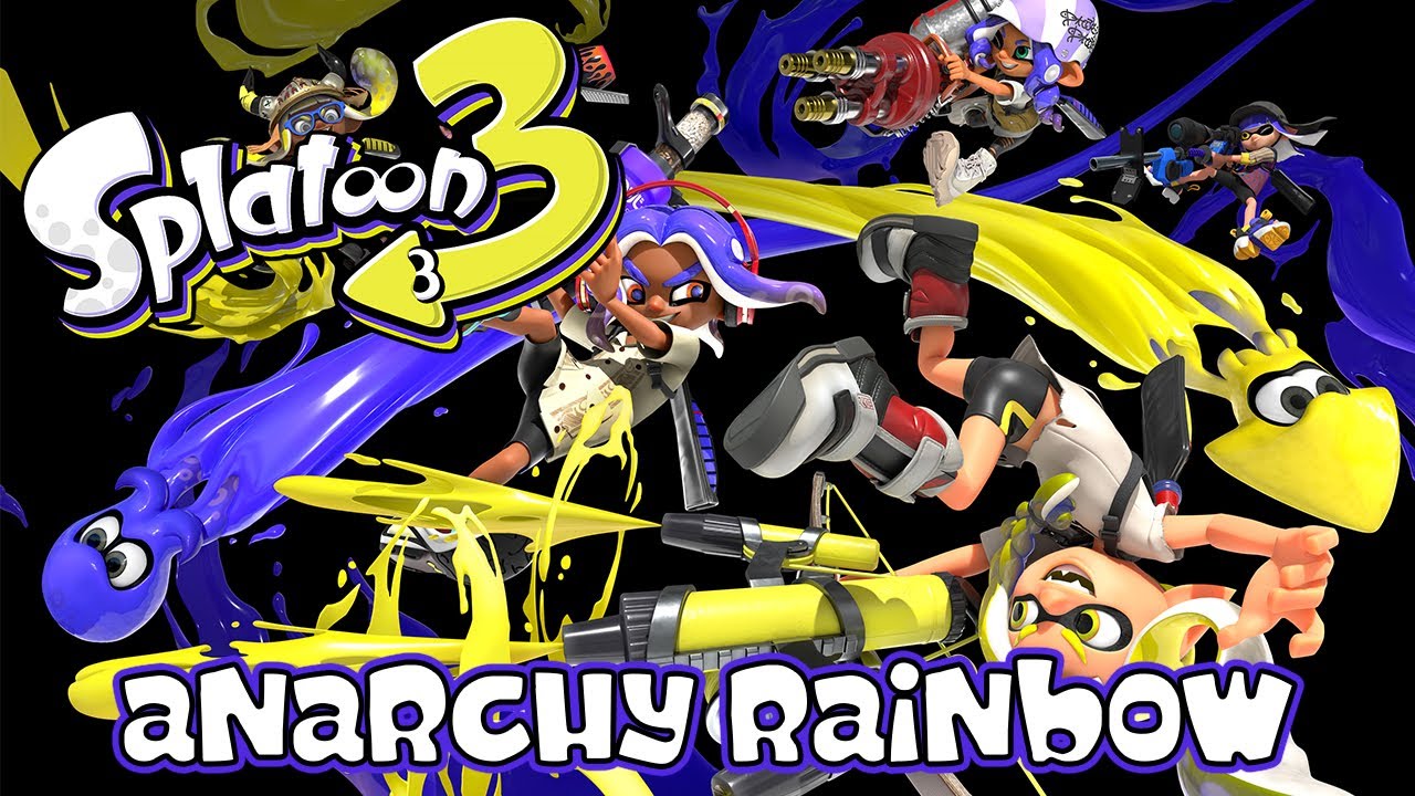 Splatoon 3 Anarchy Rainbow Theme Song 10 Hours - YouTube