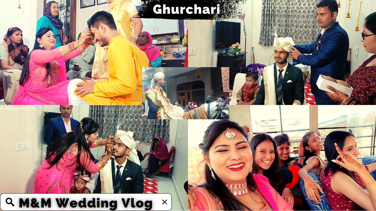 M&M Destination Wedding Vlog | Ghurchari | Part -1| #trendingweddings ...