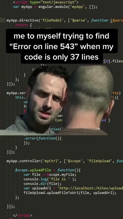 Find the error in coding be like #programming #memes - YouTube