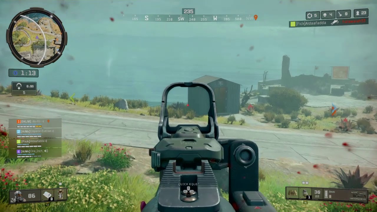 Bo4 Alcatraz Win, Series 6 Outrider **New** - YouTube