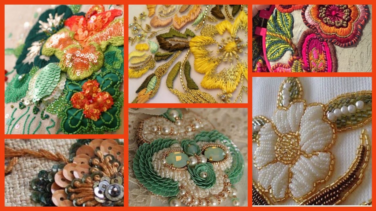 lBest Bead Works Patterns and Designs images | Beaded embroidery, Bead ...