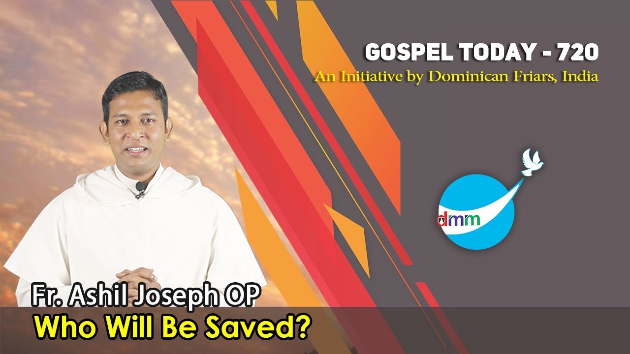 2019 12 05 Reflection 720 (Fr. Ashil Joseph OP on Mt. 7:21,24-27) - YouTube