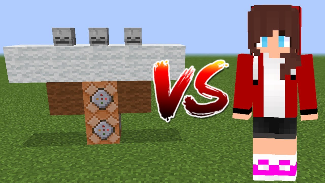 what if you create JJ GIRLFRIEND in MINECRAFT - YouTube