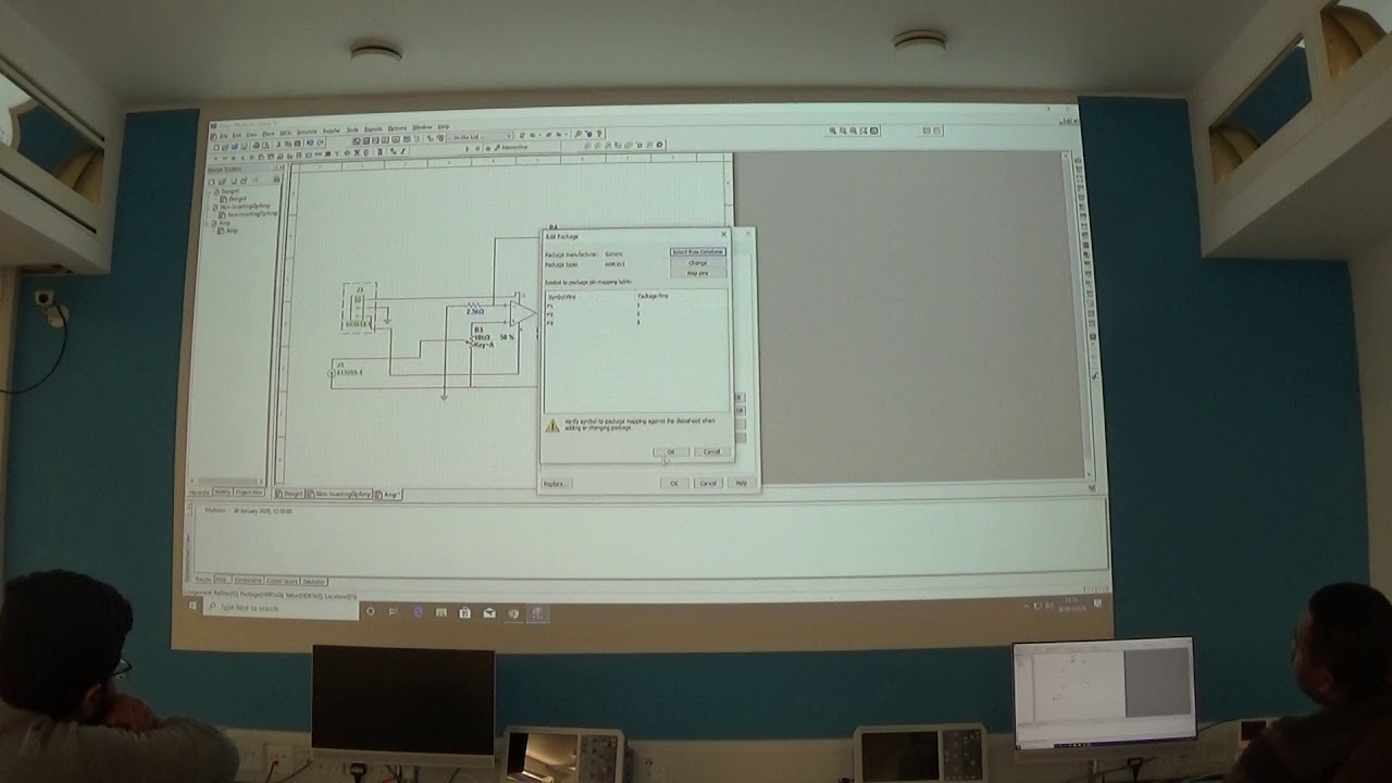 PCB manufacture using Ultiboard - YouTube