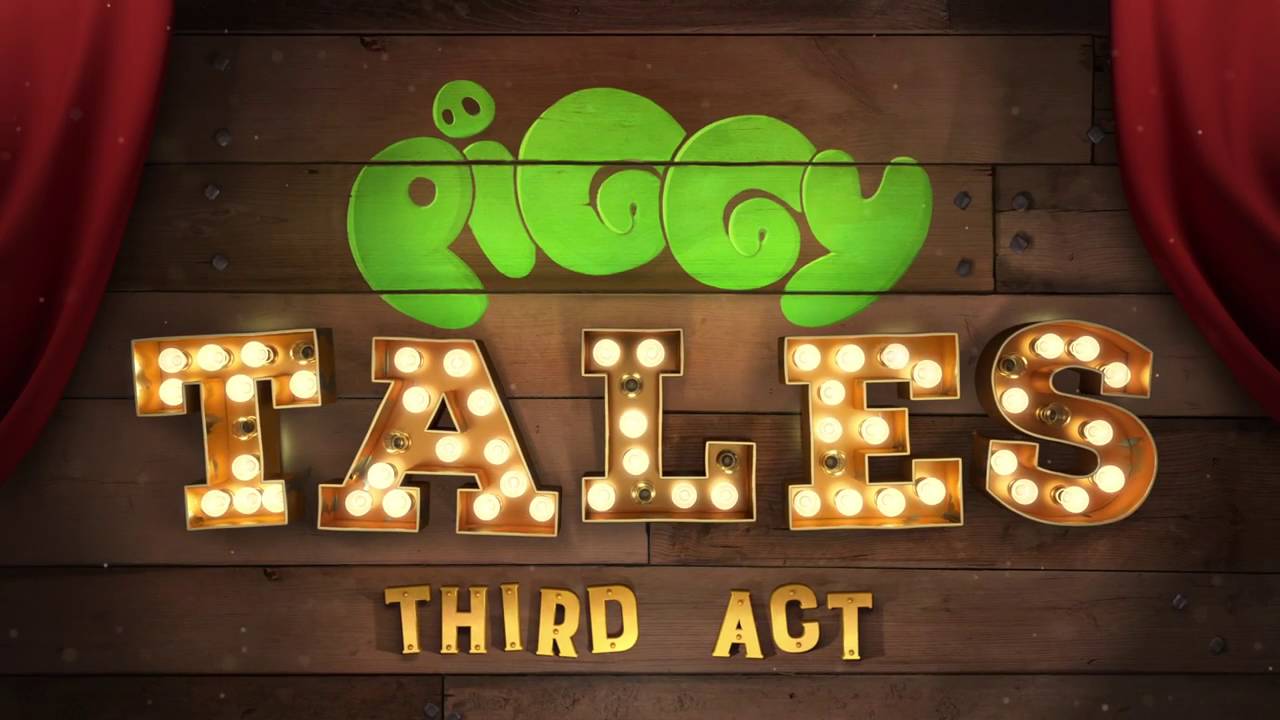 Piggy tales third act : ep 13 s3 school's up - YouTube
