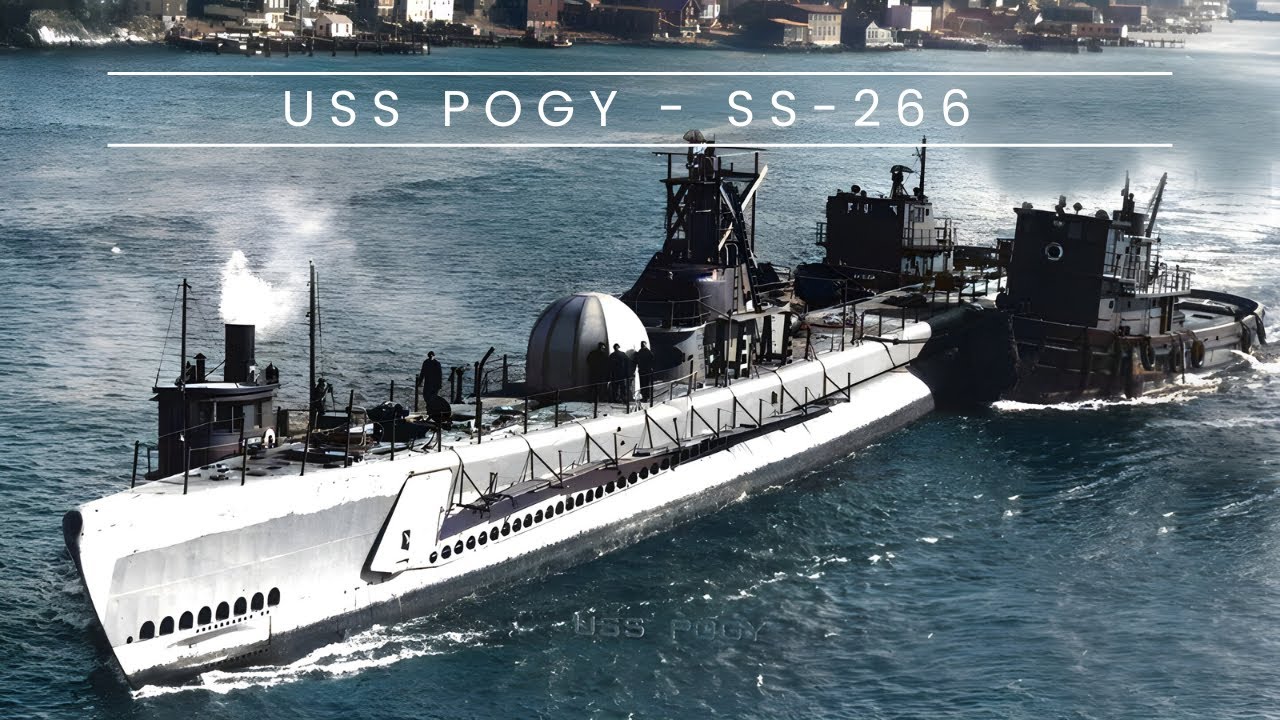USS Pogy - SS-266 (Submarine) - YouTube