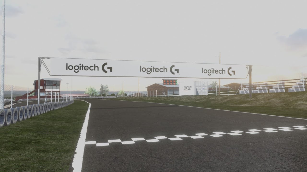 Logitech G Zwartkops - OKLA track sponsor - YouTube
