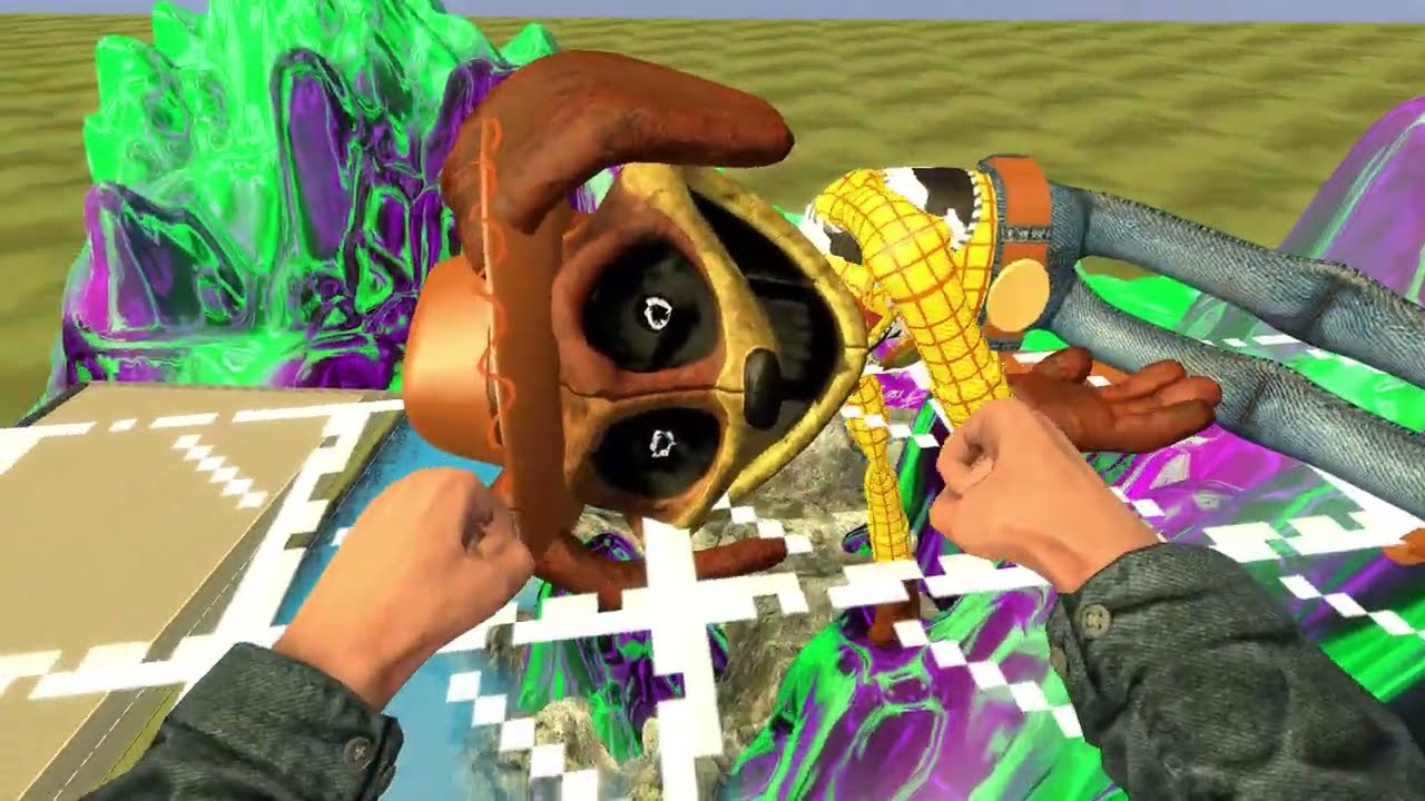 Gmod NEW DOGDAY Woody and CATNAP Buzz Poppy Playtime Chapter 3 and Toy ...