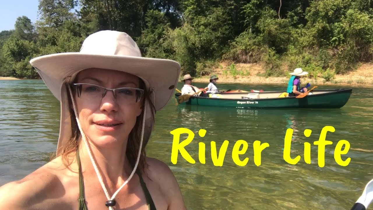 11 Mile Canoe/Kayak Float Trip - Break from Van Life - YouTube