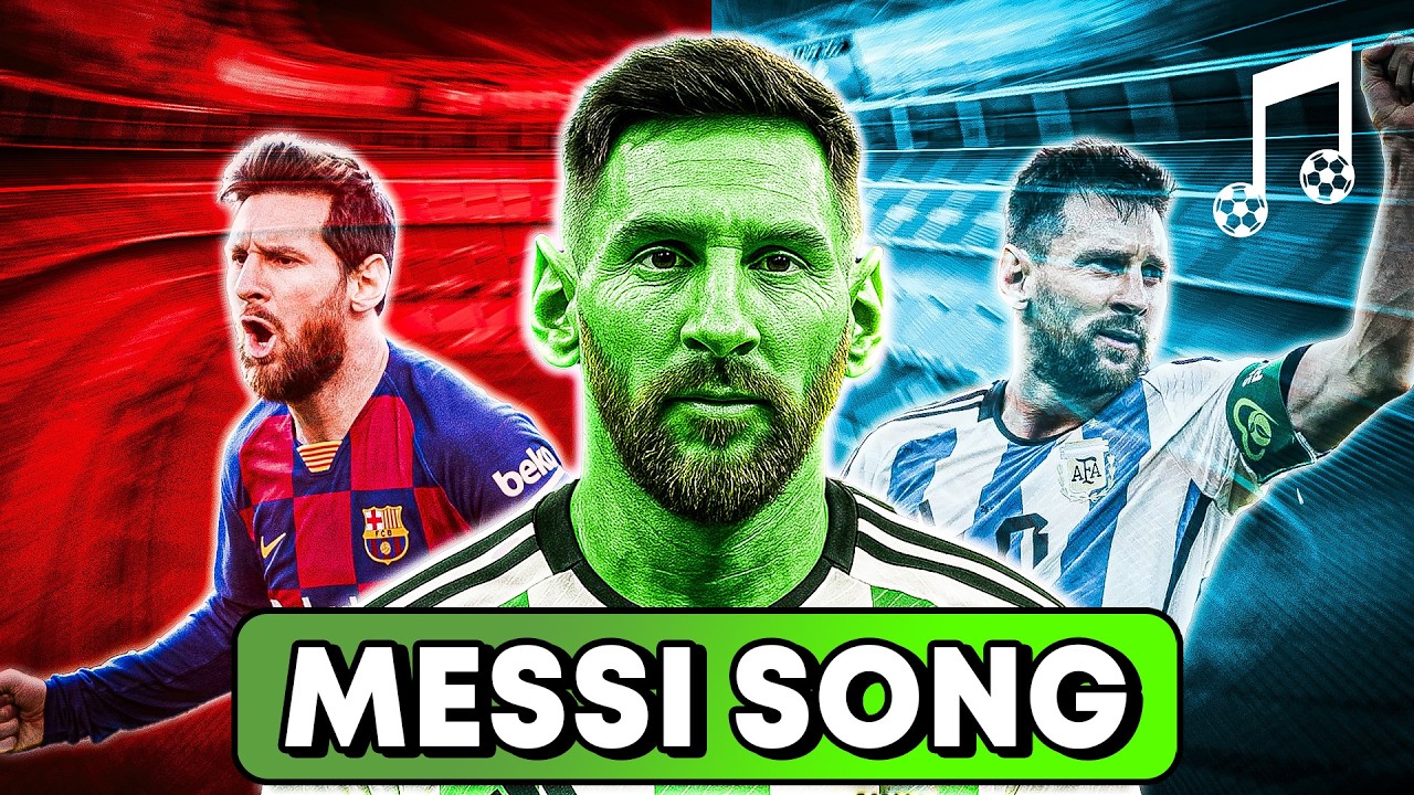 WHAT IF MESSI IS AN ALIEN? | Football Song - YouTube