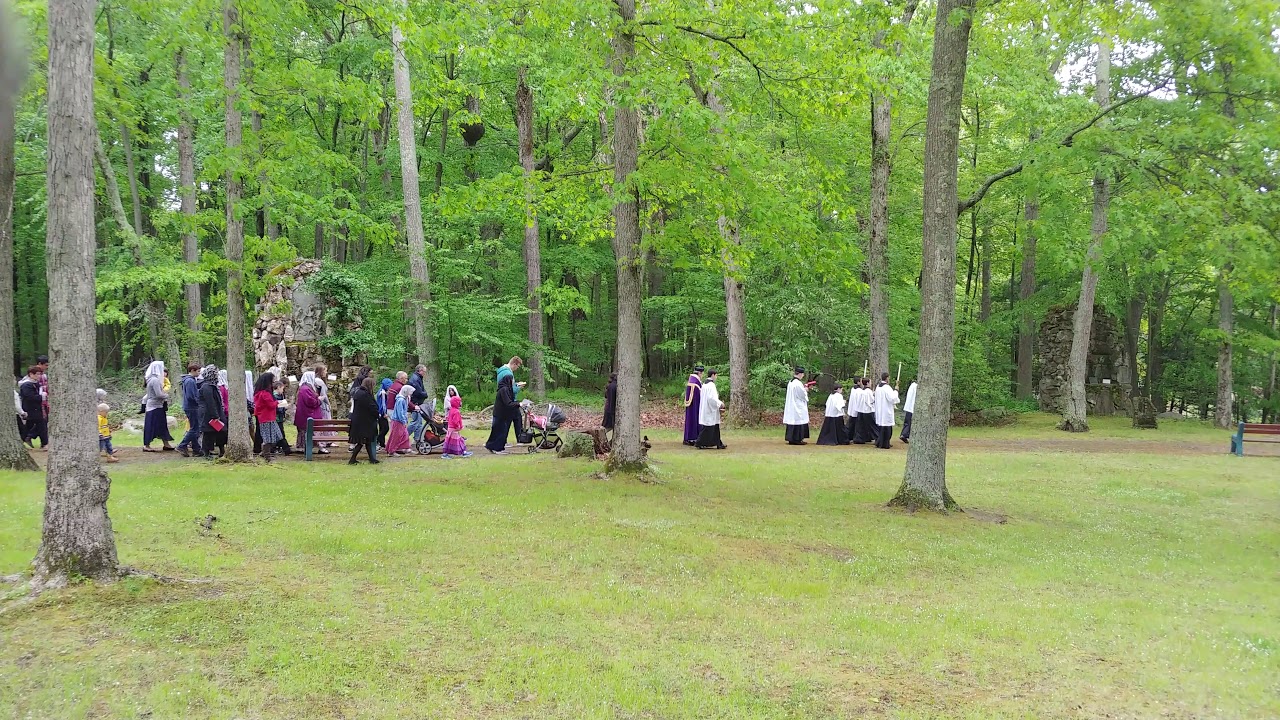 Rogation Day Procession - YouTube