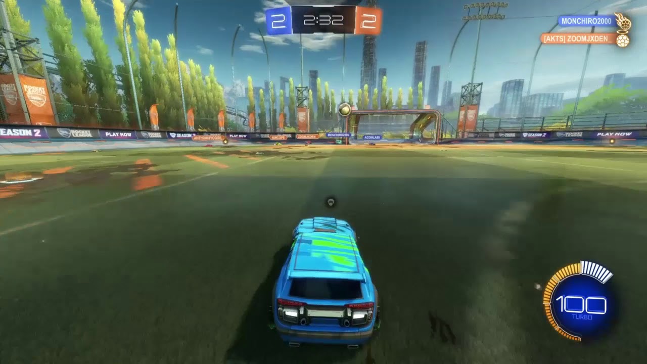 ROCKET LEAGUE FENNEC EL MEJOR HITBOX TEMPORADA 2 - YouTube