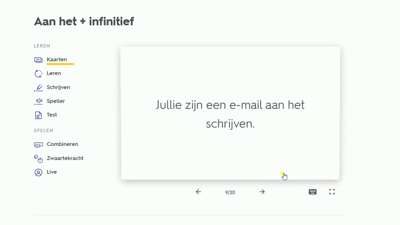 Practice your Dutch-Flemish - Aan het + infinitief - - YouTube